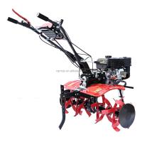 China 1480x680x1010mm Direct Drive Hand Garden Rotary Cultivator for Easy Land Preparation for sale