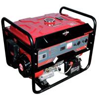 China 460cc Open Generators Recoil Gasoline Generator 110v/230v/400v 7500kw Rated Current 32a for sale