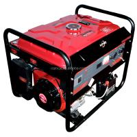 China 460cc Open Generators Recoil Gasoline Generator 110v/230v/400v 7500kw Rated Current 32a for sale