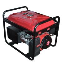 China 460cc Open Generators Recoil Gasoline Generator 110v/230v/400v 7500kw Rated Current 32a for sale