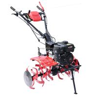 China Compact 7HP Gasoline Rotavator Walking Tractor Mini Power Tiller Cultivators for Home for sale