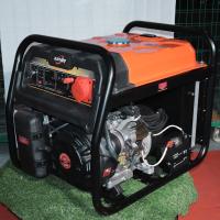 China 5kw 6.5kw 8kw 8kva 10kw 10kva 8500w 220v/380v 3 Phase Recoil / Electric Gasoline Petrol Genset Power AC Generator for sale