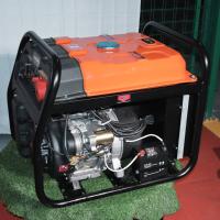 China 5kw 6.5kw 8kw 8kva 10kw 10kva 8500w 220v/380v 3 Phase Recoil / Electric Gasoline Petrol Genset Power AC Generator for sale