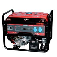 China 5kw 6.5kw 8kw 8kva 10kw 10kva 8500w 220v/380v 3 Phase Recoil / Electric Gasoline Petrol Genset Power AC Generator for sale