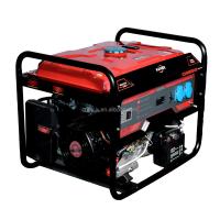 China 5kw 6.5kw 8kw 8kva 10kw 10kva 8500w 220v/380v 3 Phase Recoil / Electric Gasoline Petrol Genset Power AC Generator for sale
