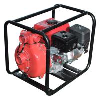 China Max Head 80m High Pressure 2 Inch Single Cylinder 4 Stroke Air Cooled Petrol Fire Pump for sale