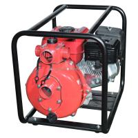 China Max Head 80m High Pressure 2 Inch Single Cylinder 4 Stroke Air Cooled Petrol Fire Pump for sale