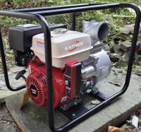 China Powerful 4 Inch Gasoline Engine Sewage Treatment Pump for Agricultural Irrigation for sale