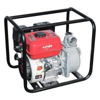 China Powerful 4 Inch Gasoline Engine Sewage Treatment Pump for Agricultural Irrigation for sale