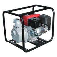 China Powerful 4 Inch Gasoline Engine Sewage Treatment Pump for Agricultural Irrigation for sale