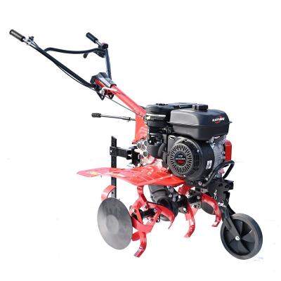 China 170/177/188 Gasoline Engine Micro 4 Stroke Soil Tiller Cultivator Machine for Benefit for sale
