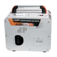 China Portable Home Power Generators 1.6KVA Silent LPG Propane Inverter Backup DC Generator for sale