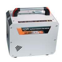 China Portable Home Power Generators 1.6KVA Silent LPG Propane Inverter Backup DC Generator for sale