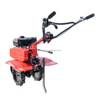 China Leather Drive Belt Transmission Mode Gasoline Cultivators for Agricultural Farming for sale