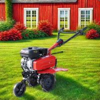 China Mini Land Cultivation Machine Farm Cultivator 2/4 Stroke Power Tiller Rotary Weeder for sale