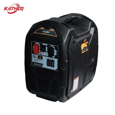 China 30kgs Small 3000 Kva Dc 24v 48v 60v 72v Silent Petrol Inverter Generator Gasoline Truck Bed for sale