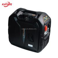 China 30kgs Small 3000 Kva Dc 24v 48v 60v 72v Silent Petrol Inverter Generator Gasoline Truck Bed for sale