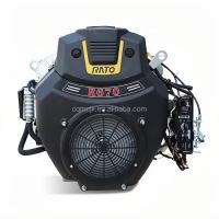 China Rato R670 21HP 670cc V Twin Double Cylinder OHV Gasoline Engine 457*351*460mm 45kg for sale
