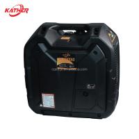 China 30kgs Small 3000 Kva Dc 24v 48v 60v 72v Silent Petrol Inverter Generator Gasoline Truck Bed for sale