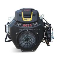 China Rato R670 21HP 670cc V Twin Double Cylinder OHV Gasoline Engine 457*351*460mm 45kg for sale