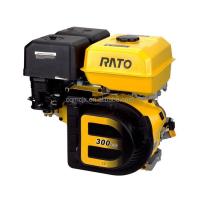 China Rato R300 Single Cylinder Gasoline Engine 80*65mm Bore*Stroke Hand or Electric Start for sale
