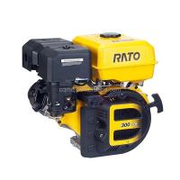 China Rato R300 Single Cylinder Gasoline Engine 80*65mm Bore*Stroke Hand or Electric Start for sale