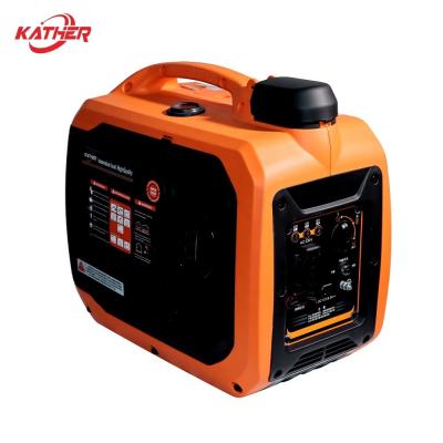 China Silent Inverter Generators 1.8KVA Auto/Electric/Recoil Start for Camping Standby Needs for sale