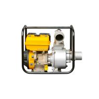 China 2inch 3 Inch 4inch 7.5hp 9hp Gasoline Mud Water Pump Sewage Pump Horsepower 8.8hp for sale