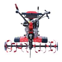 China 7hp 9hp 12hp Diesel Mini Power Tiller for Farming Soil Weeding Garden Cultivation for sale
