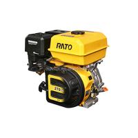 China 270cc Displacement Gasoline Engine Assembly Single Cylinder Horizontal Shaft Power Engine for sale