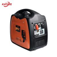 China 220v 1.8kw 3kw Dc Generator Petrol Silent Inverter Generator for Rated Current 12V/8.3A for sale