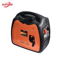 China 220v 1.8kw 3kw Dc Generator Petrol Silent Inverter Generator for Rated Current 12V/8.3A for sale