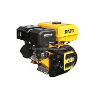 China Rato R225 Gasoline Engine 4.5kw/3600rpm Single Cylinder 4 Stroke Horizontal Shaft Engine for sale