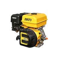 China Rato R225 Gasoline Engine 4.5kw/3600rpm Single Cylinder 4 Stroke Horizontal Shaft Engine for sale