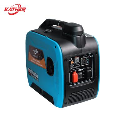 China 1.8kva 1800w 24v/48v/60v/72v DC Generator Silent Inverter 1.8kw Camping Standby Supply for sale