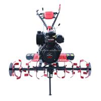 China 7/9/12/15hp Diesel Power Tiller Walking Tractor for Household in Agricultural Farm for sale