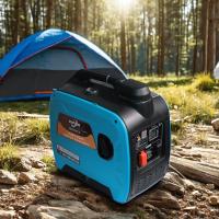 China 1.8kva 1800w 24v/48v/60v/72v DC Generator Silent Inverter 1.8kw Camping Standby Supply for sale