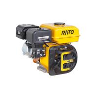 China 4 Stroke Rato R180 5hp Gasoline Mechanical Engine Horizontal Shaft Engine for Gasoline for sale