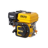 China 4 Stroke Rato R180 5hp Gasoline Mechanical Engine Horizontal Shaft Engine for Gasoline for sale