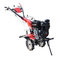 China Gear Drive Diesel Engine Power Tiller for Plowing and Subsoiling in Agricultural Usage for sale