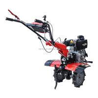 China Gear Drive Diesel Engine Power Tiller for Plowing and Subsoiling in Agricultural Usage for sale