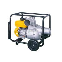 China 68kg Agricultural Irrigation Self Priming Gasoline Water Pump with Big Discharge for sale