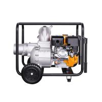 China 68kg Agricultural Irrigation Self Priming Gasoline Water Pump with Big Discharge for sale