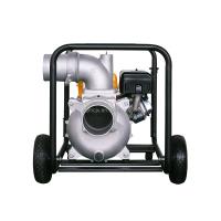 China 68kg Agricultural Irrigation Self Priming Gasoline Water Pump with Big Discharge for sale