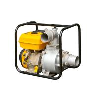 China High Flow Rate Gasoline Water Pump 8hp 4inch 212cc Displacement 96m3/h Self Priming for sale