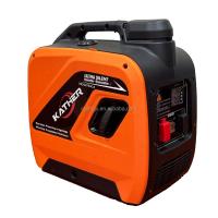 China Small Generator 2kva 24v Gasoline Inverter 1800w 2000w Silent for Truck Air Conditioner for sale
