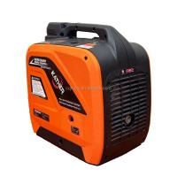 China Small Generator 2kva 24v Gasoline Inverter 1800w 2000w Silent for Truck Air Conditioner for sale