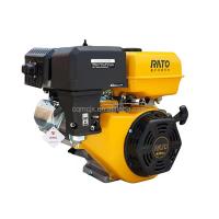 China RATO R420 Electric Starter Single Cylinder Air Cooled Four Stroke Small Mechanical Engine for sale