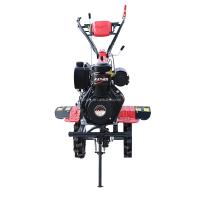 China Compact and Durable Mini Power Tiller Diesel Cultivator for Agricultural Farming for sale