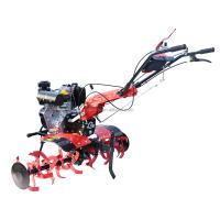 China Compact and Durable Mini Power Tiller Diesel Cultivator for Agricultural Farming for sale